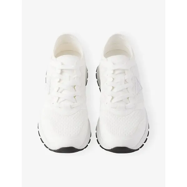 Prada Prax 2.0 Knit Fabric Trainers