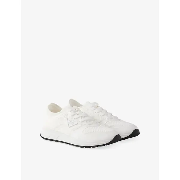 Prada Prax 2.0 Knit Fabric Trainers