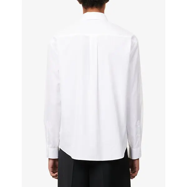 Simone Rocha Crystal-embellished Cotton Shirt