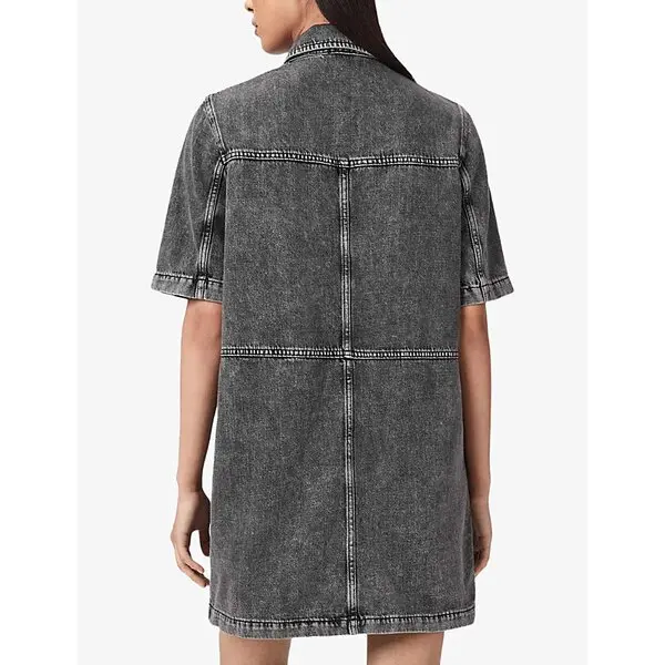 ALLSAINTS Rock Denim Mini Dress