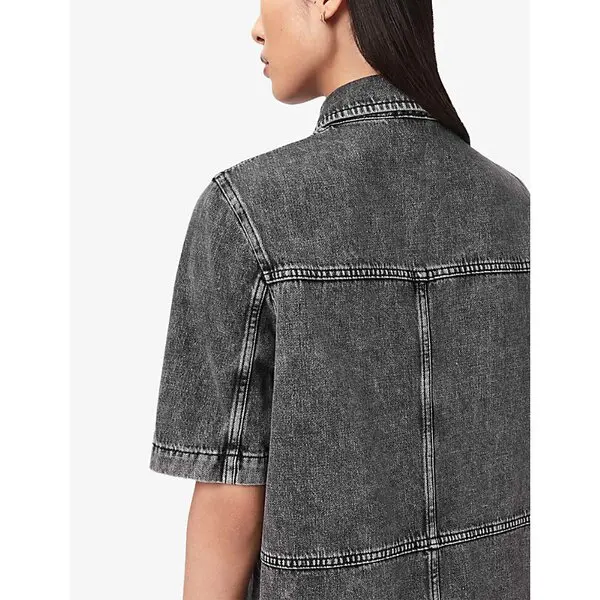 ALLSAINTS Rock Denim Mini Dress