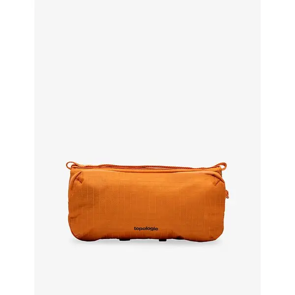 TOPOLOGIE Bottle Sacoche Medium Woven Bag - Burn Orange