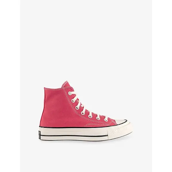 CONVERSE All Star Hi 70 Canvas High-top Trainers - Cherry Balm Egret Black