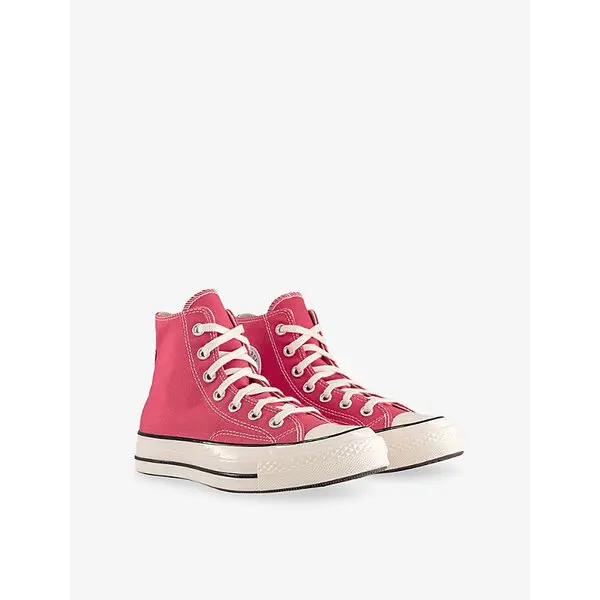 CONVERSE All Star Hi 70 Canvas High-top Trainers - Cherry Balm Egret Black