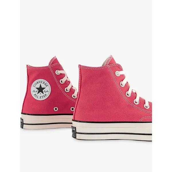 CONVERSE All Star Hi 70 Canvas High-top Trainers - Cherry Balm Egret Black