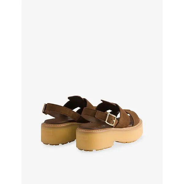 Prada Suede Sandals