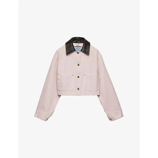 Prada Canvas Blouson Jacket