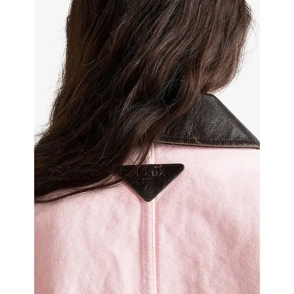 Prada Canvas Blouson Jacket
