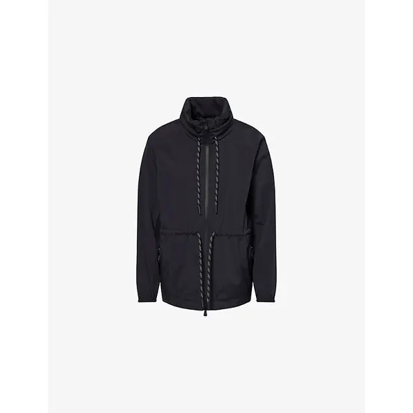 Moncler Soulare Hooded Shelljacket - Black