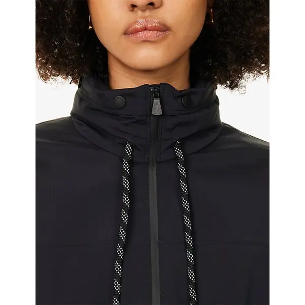 Moncler Soulare Hooded Shelljacket