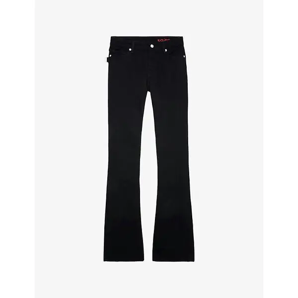 Zadig&Voltaire Eclipse Bootcut Denim Jeans