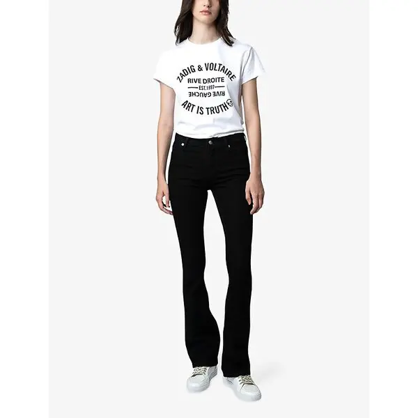 Zadig&Voltaire Eclipse Bootcut Denim Jeans