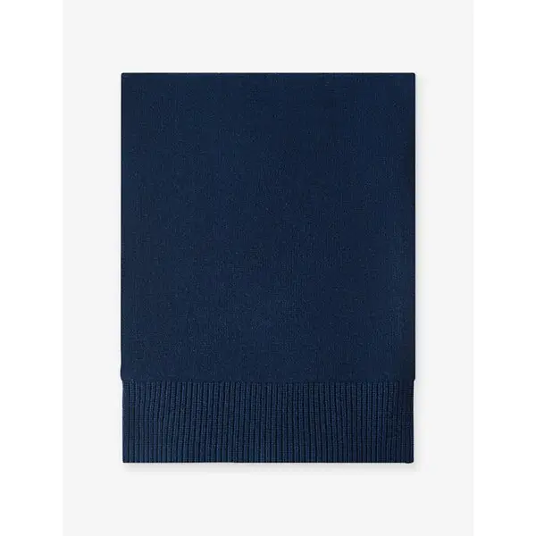 JOSEPH Pasilla Cashmere Scarf - Indigo