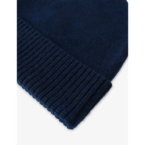 JOSEPH Cashmere Beanie - Indigo
