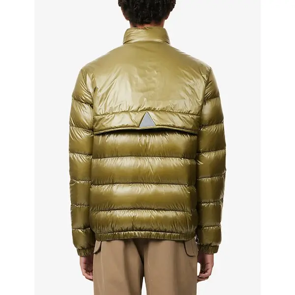 Moncler Orres Packable Shell-down Bomber Jacket