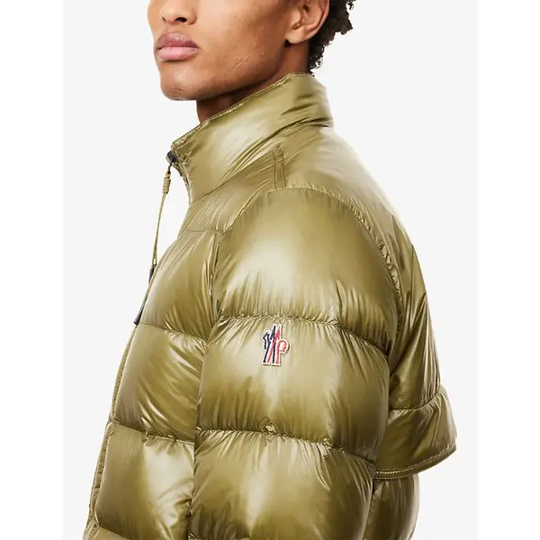 Moncler Orres Packable Shell-down Bomber Jacket