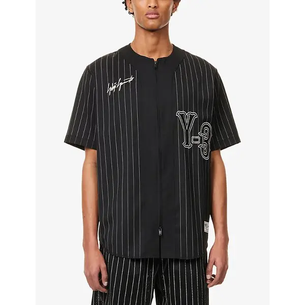 Y3 Elite 5 Baseball Zip-up Woven Top