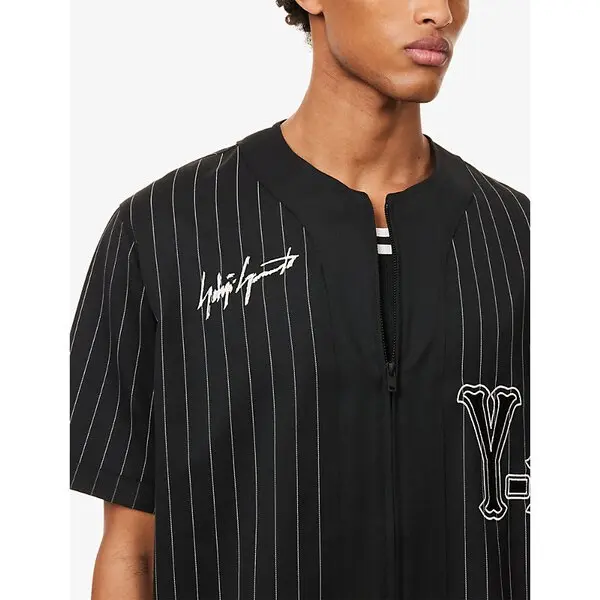 Y3 Elite 5 Baseball Zip-up Woven Top