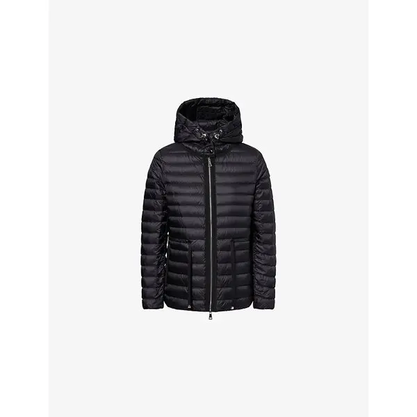 Moncler Raie Short Quilted Shell-down Jacket - Black