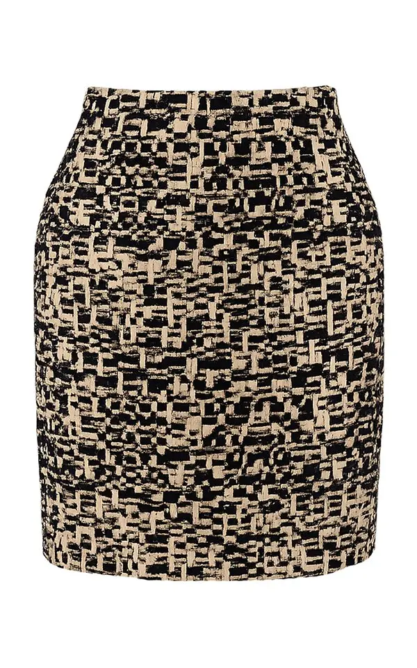 Lena Hoschek Sharon Mini Skirt - Gold