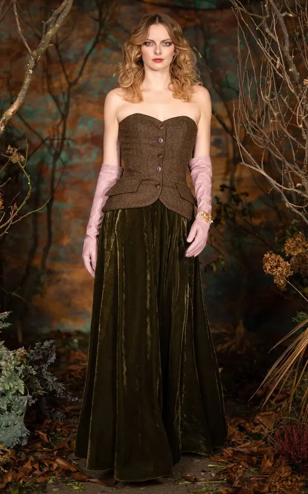 lena hoschek corset dress Tessa Dress