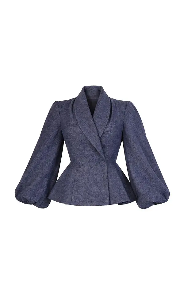Lena Hoschek Rendezvous Virgin Wool Jacket