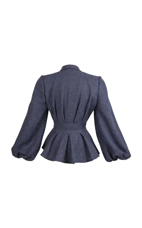 Lena Hoschek Rendezvous Virgin Wool Jacket
