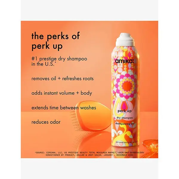 AMIKA Perk Up Dry Shampoo 233ml