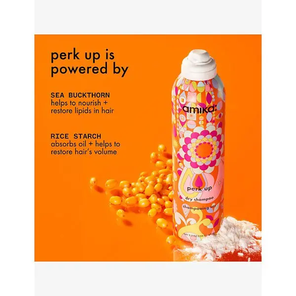 AMIKA Perk Up Dry Shampoo 233ml