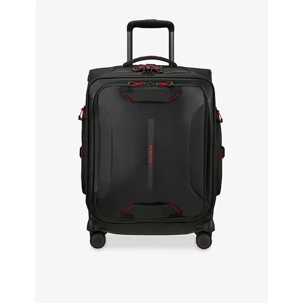 SAMSONITE Ecodiver Spinner 4-wheel Duffle Suitcase 55cm - Black