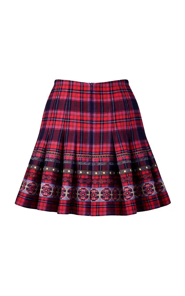 Lena Hoschek St. Moritz Cotton Skirt
