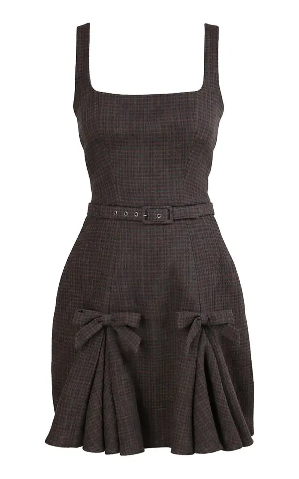 Lena Hoschek Ellie Cotton Mini Dress