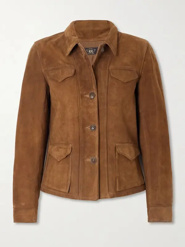 Ralph Lauren Suede Jacket