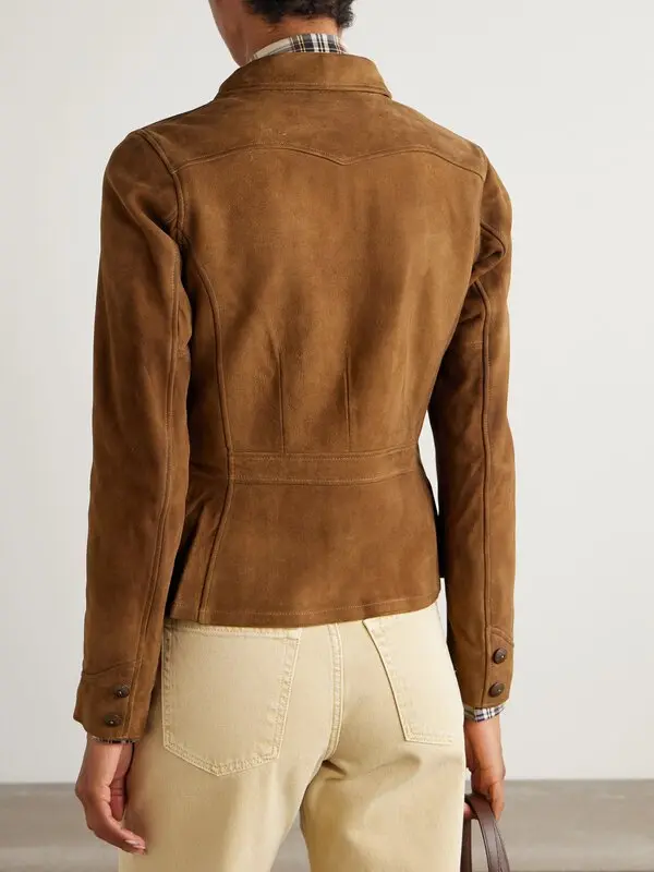 Ralph Lauren Suede Jacket