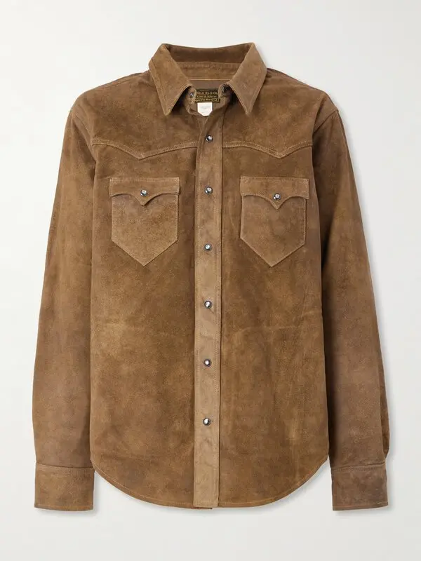 Ralph Lauren Willet Suede Jacket