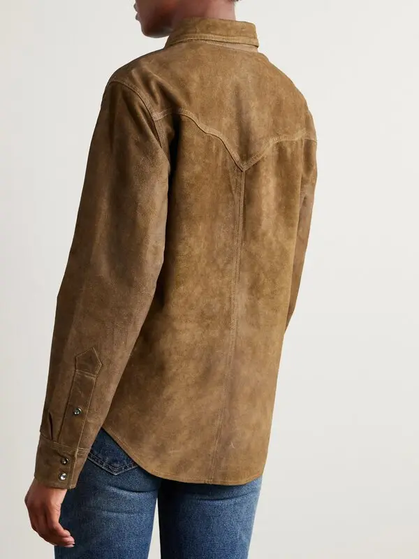 Ralph Lauren Willet Suede Jacket