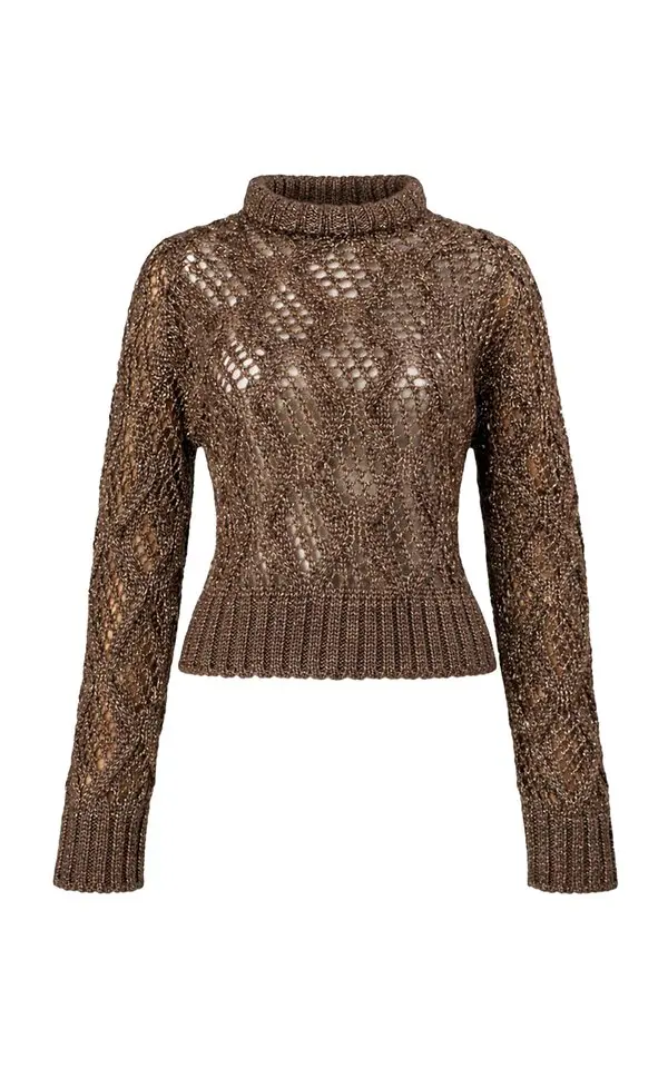 Lena Hoschek Madeleine Virgin Wool Blend Pullover