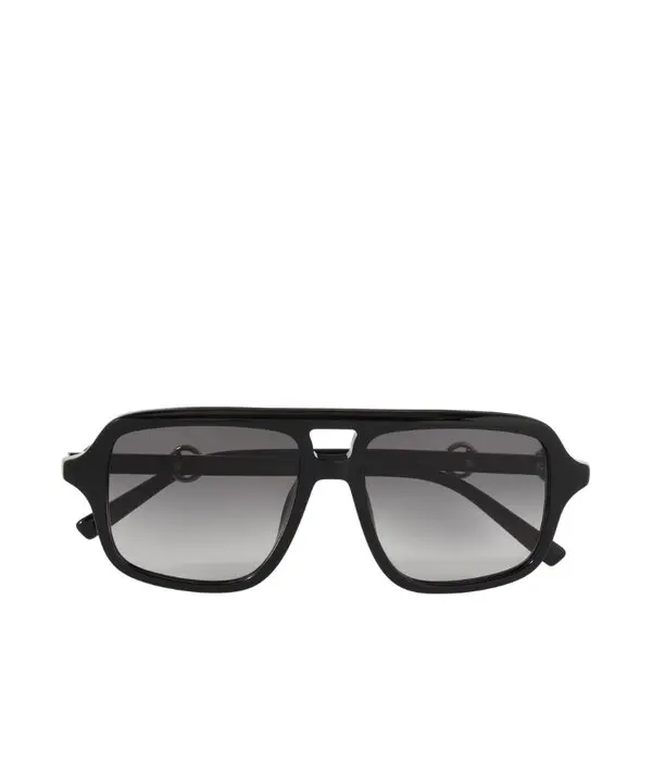 Gucci Aviator-style Acetate Sunglasses