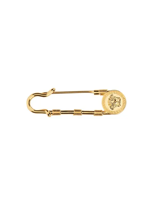 Versace Safety Pin" Pin