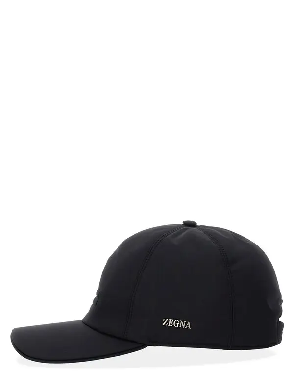 Zegna Baseball Hat With Logo