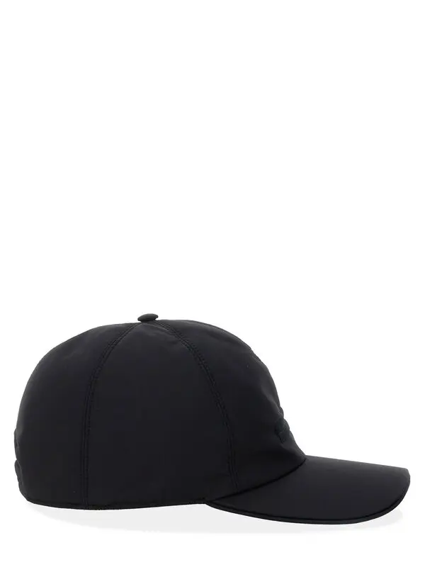 Zegna Baseball Hat With Logo