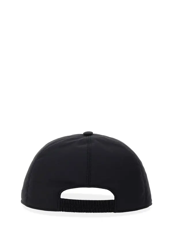Zegna Baseball Hat With Logo