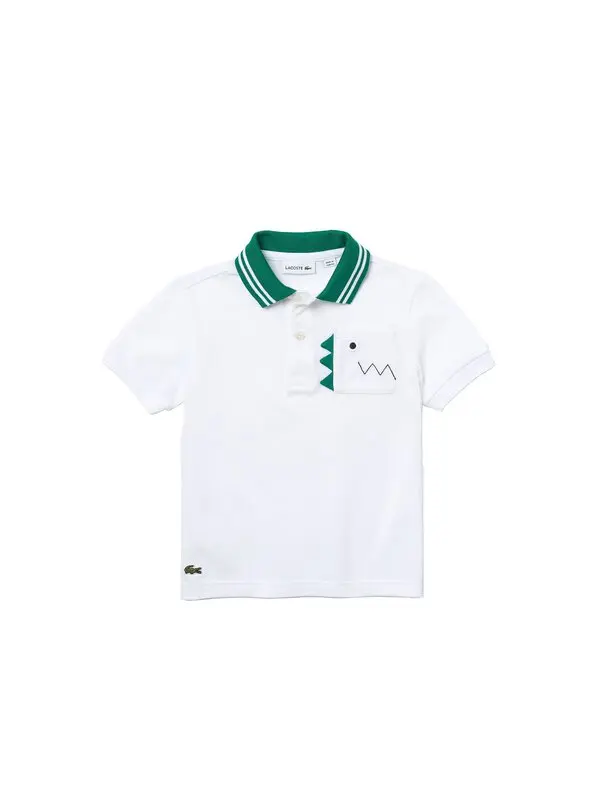 Lacoste T-shirt With Logo - White