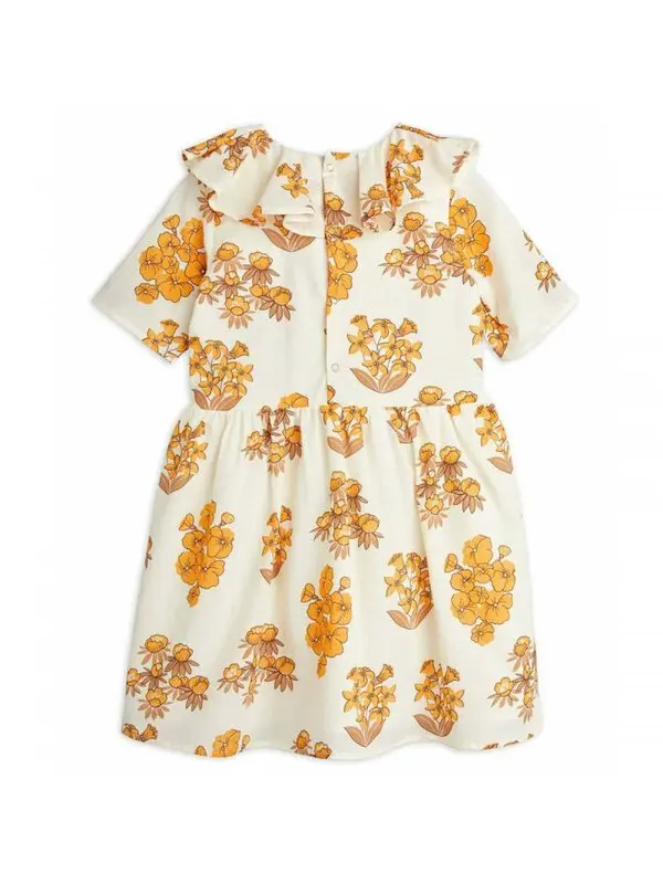 MINI RODINI Flowers" Dress