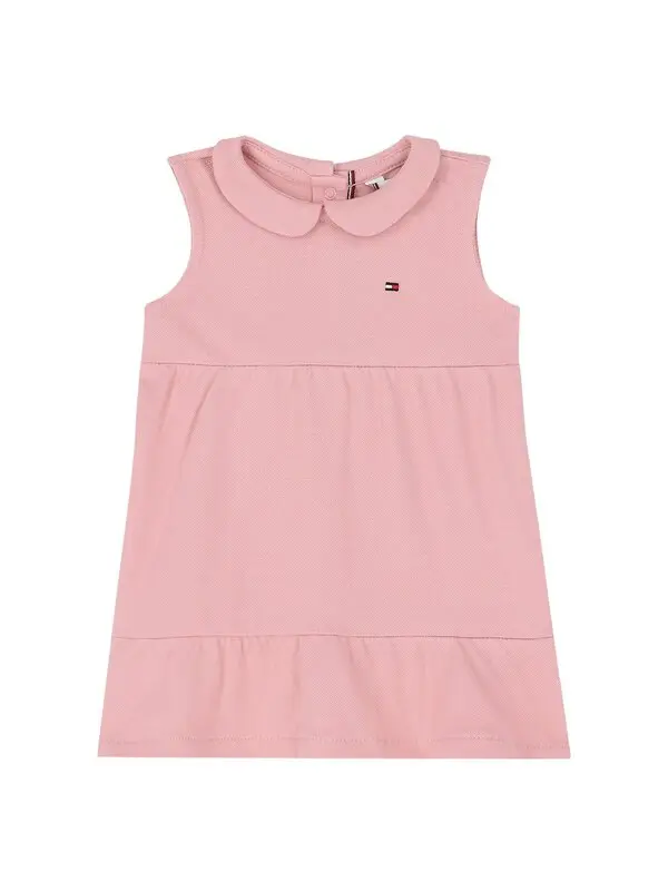 Tommy Hilfiger Dress With Logo - Pink