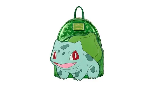LOUNGEFLY Pokémon Bulbasaur Cosplay Mini Backpack - Green