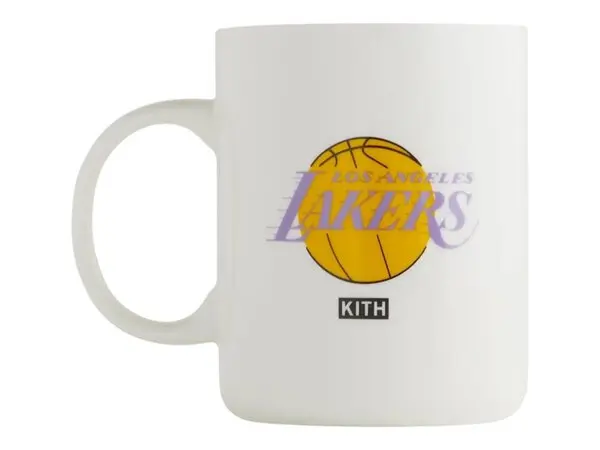 Kith Nba Allstar Los Angeles Lakers Mug - White