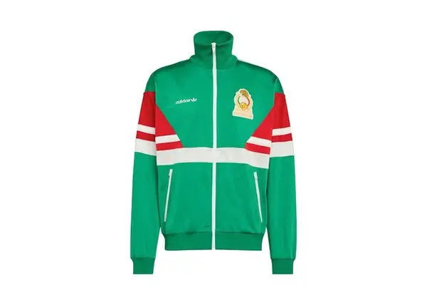 Adidas Mexico 1986 Track Top - Green