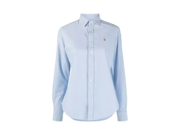 Polo Ralph Lauren Crlte St Long Sleeve Button Down Shirt - Blue