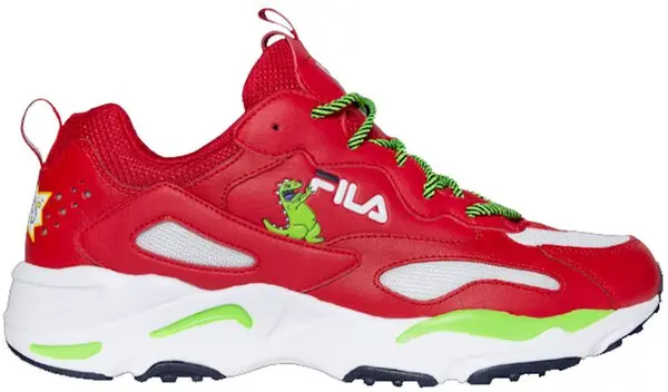 FILA Ray Tracer Rugrats